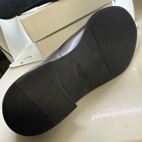 Prada | Shoes | Classic Prada Black Mens Dress Shoes | Poshmark